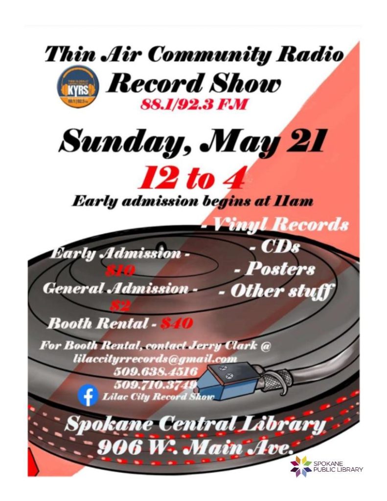 Record Show Libre | KYRS