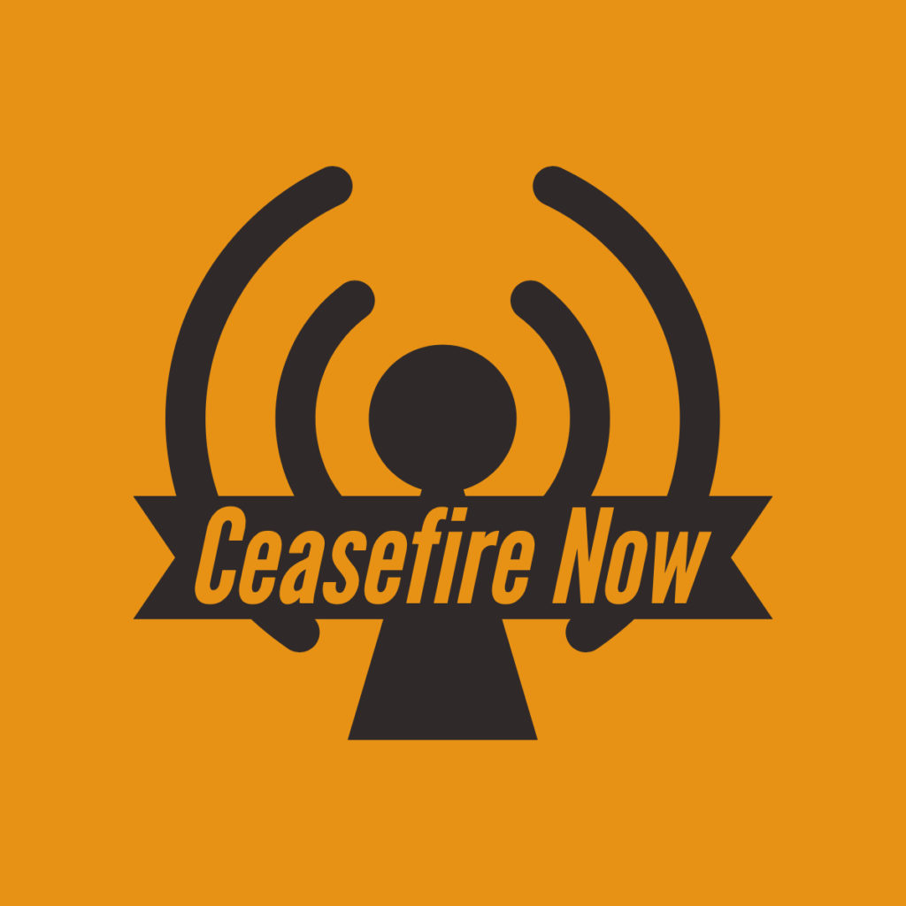 Ceasefire Now-logos | KYRS